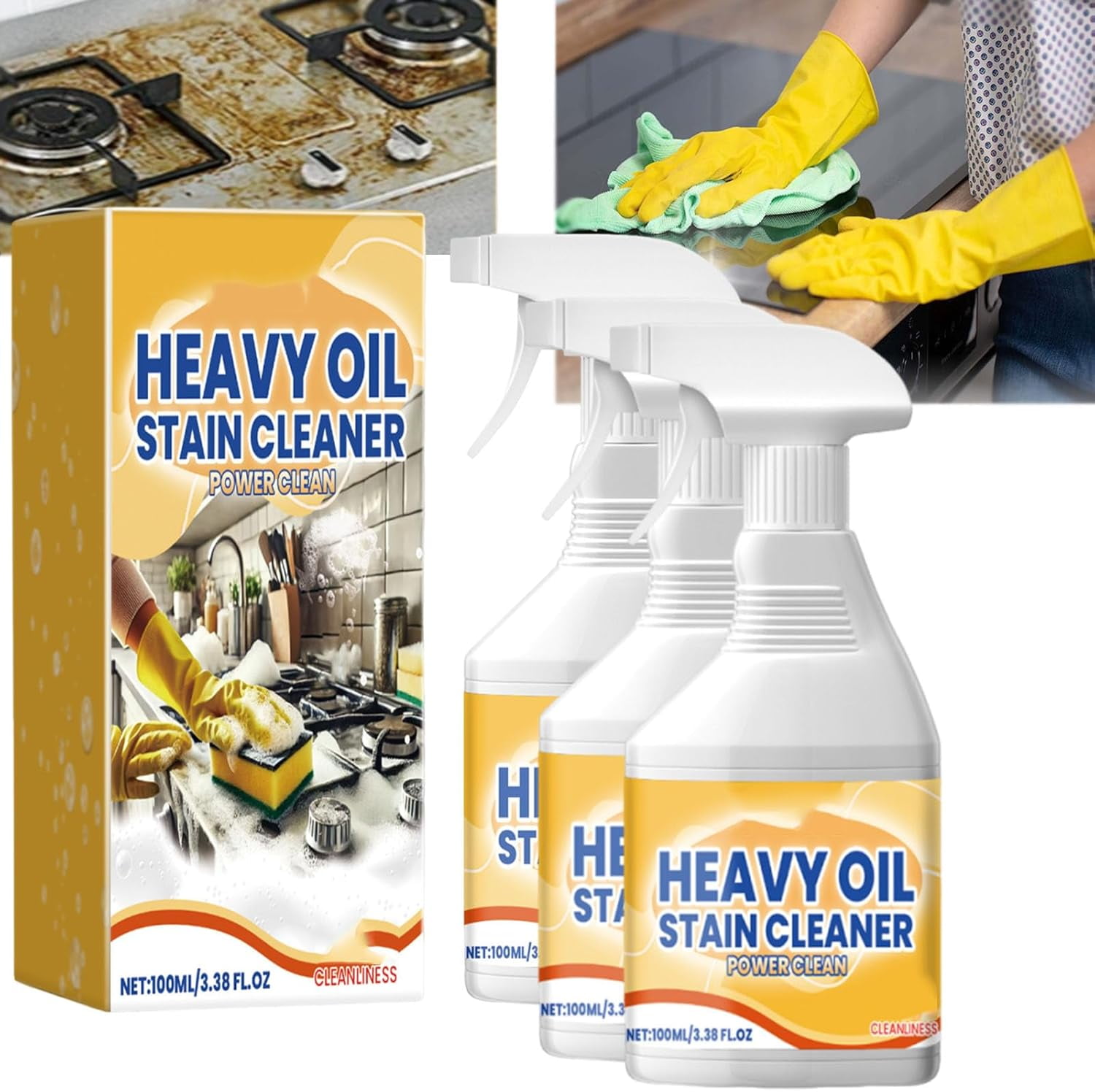 Customer reviews for Liapu Heavy Duty Degreaser Cleaner Spray,100ML Liapu Heavy Duty Degreaser ...