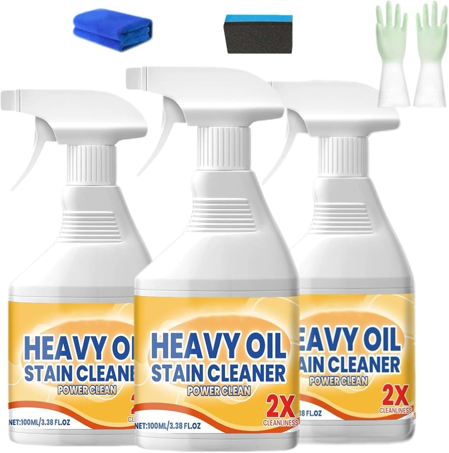 Liapu Heavy Duty Degreaser Cleaner Spray, Liapu Kitchen Heavy Oil Cleaner, Liapu Grease Remover ...