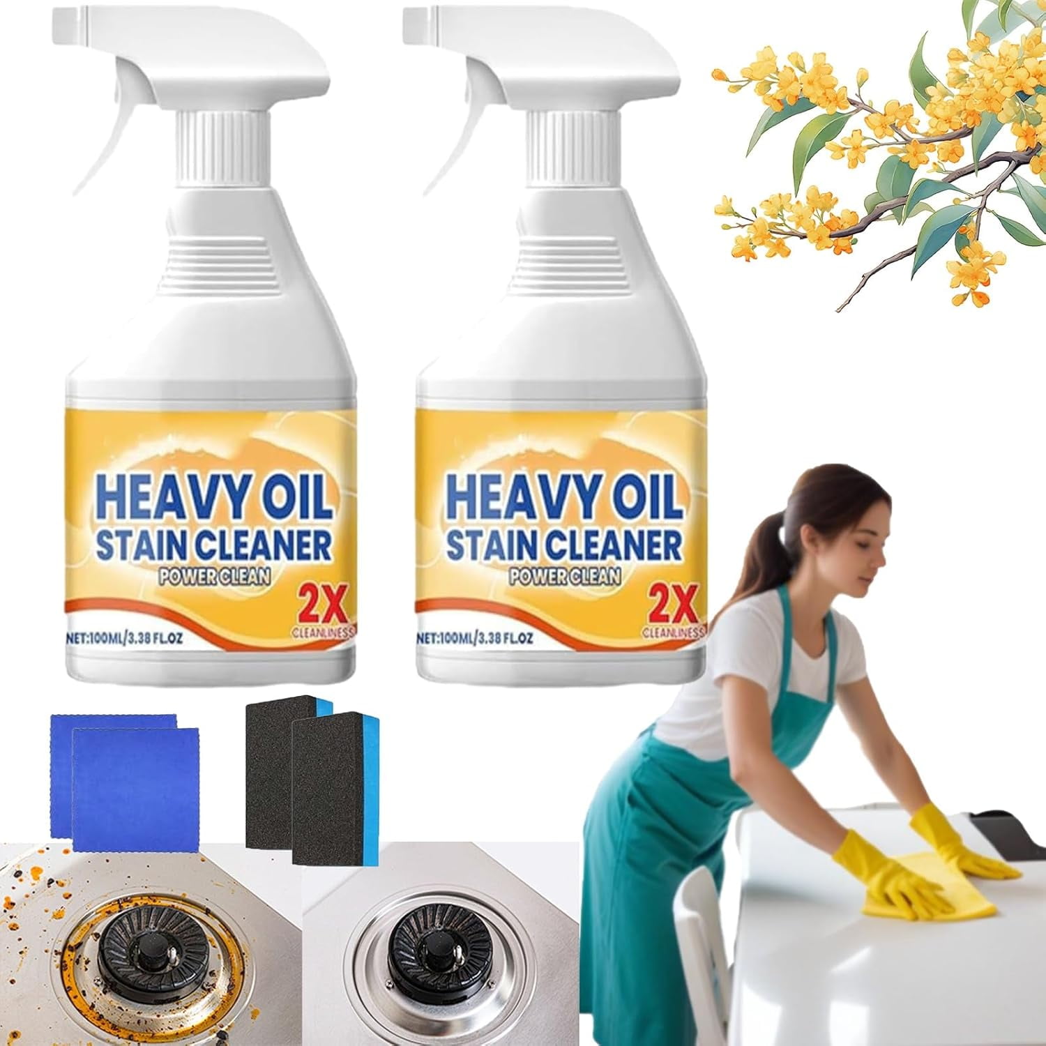 Liapu Kitchen Heavy Oil Cleaner Degreaser,Liapu Kitchen Heavy Oil Cleaner,Liapu Kitchen ...
