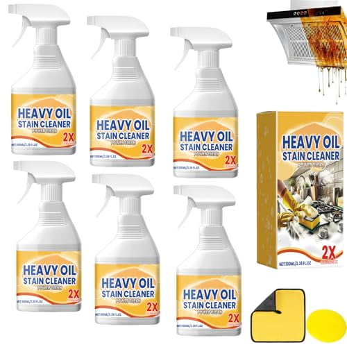 Liapu Kitchen Heavy Oil Cleaner, All Purpose Cleaning Spray, Kitchen ...