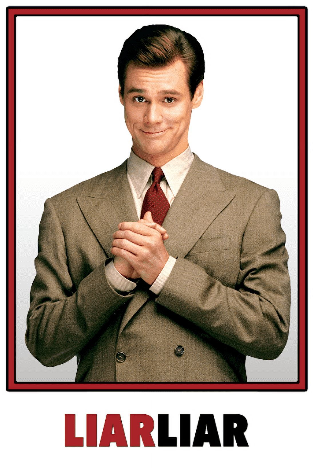 Liar Liar (1997) Movie Poster 24x36 Jim Carrey Comedy, Hilarious Legal ...