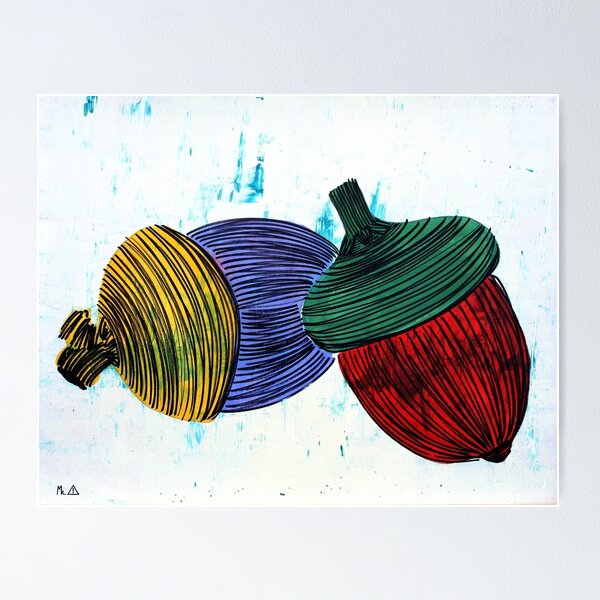 Lib 550 Poster Wall Art, Modern Wall Decor For Living Room Bedroom ...