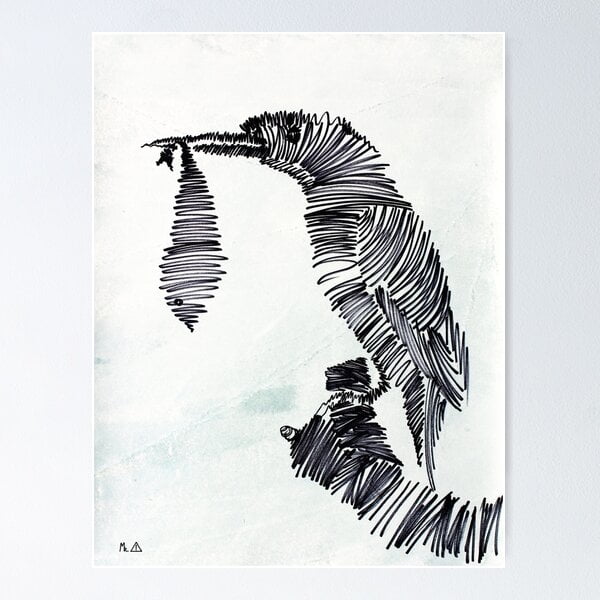 Lib 611 Poster Wall Art, Modern Wall Decor For Living Room Bedroom ...