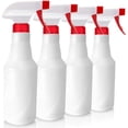 Liba Empty Spray Bottles, Refillable HDPE Plastic, Adjustable Nozzle ...