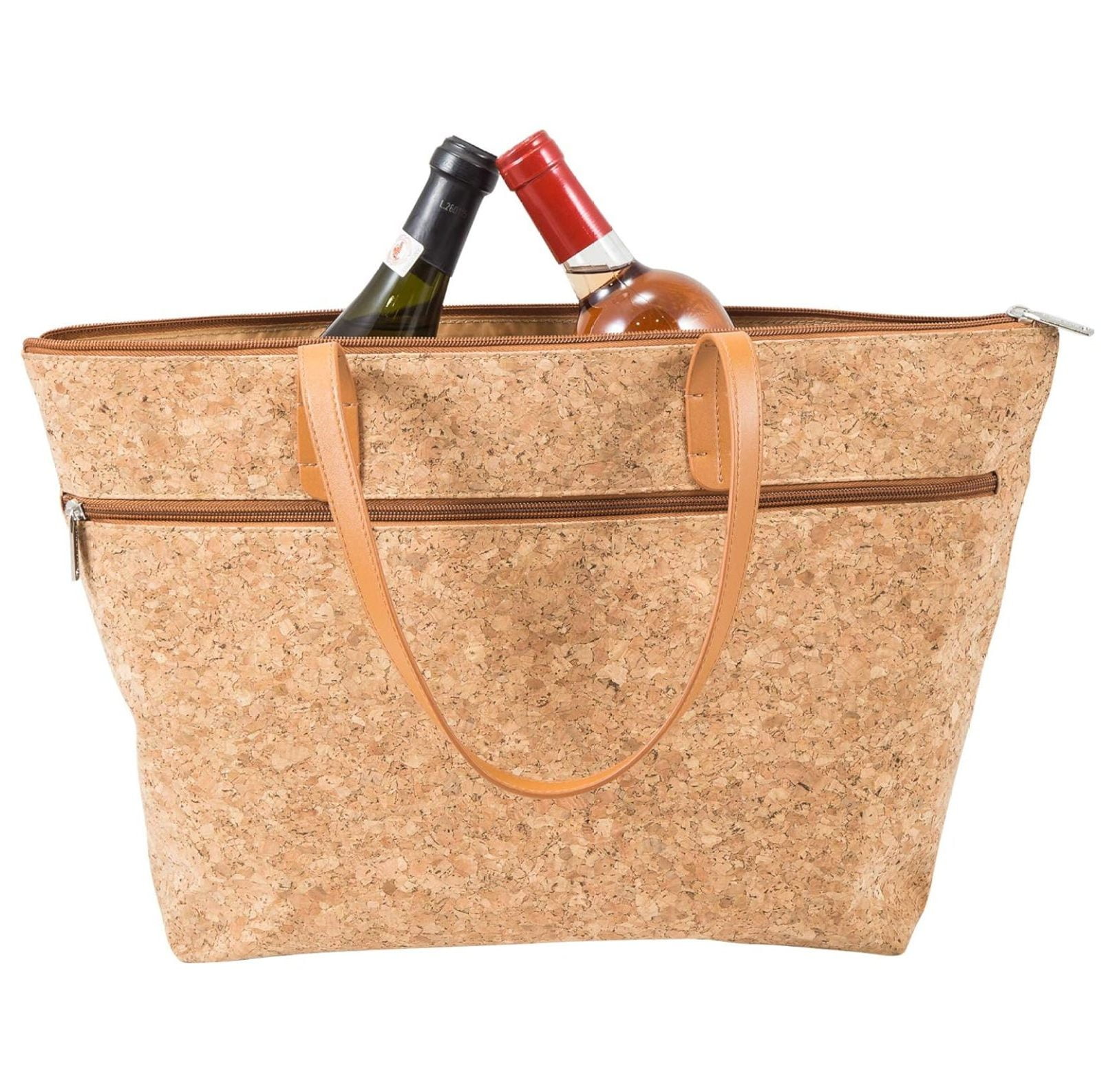 Libation Discreet 2-Bottle Wine | Hidden and Insulated Compartment with ...