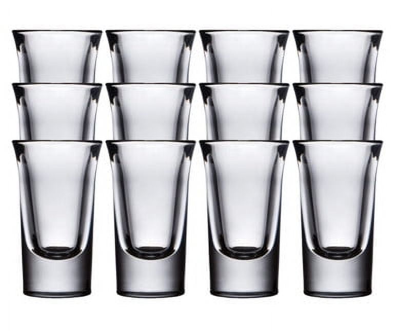 Libbey 1 oz Tall Shot Glass - 12/Case | Elegant Whiskey & Signature ...