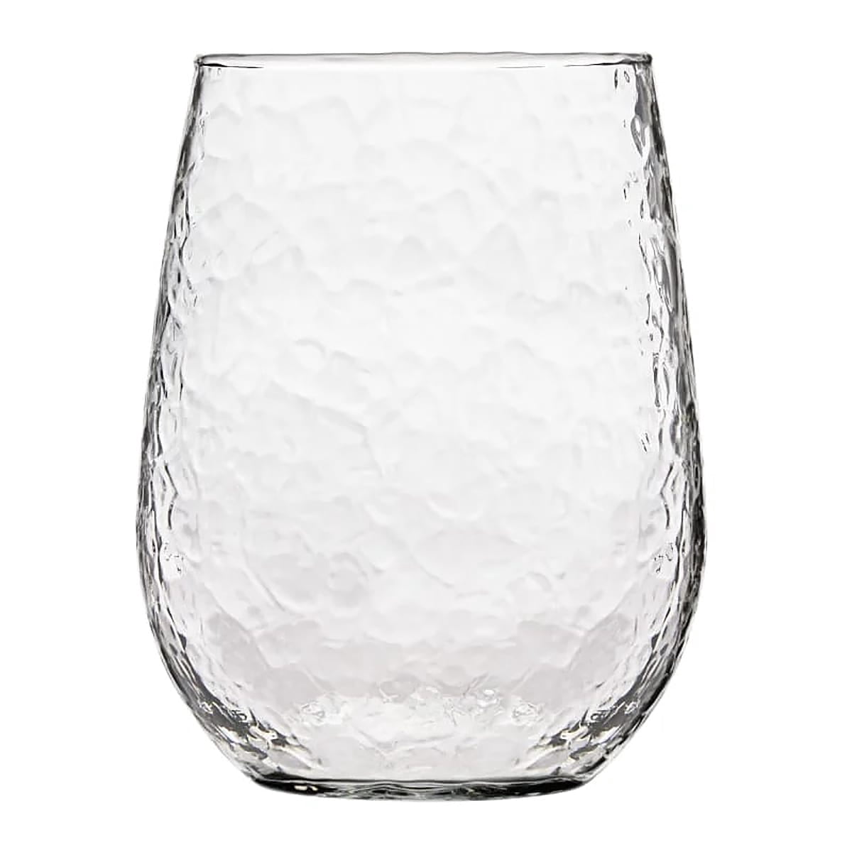 Libbey 1082 Molten 17 Ounce Stemless Wine Glass - 12 / CS - Walmart.com