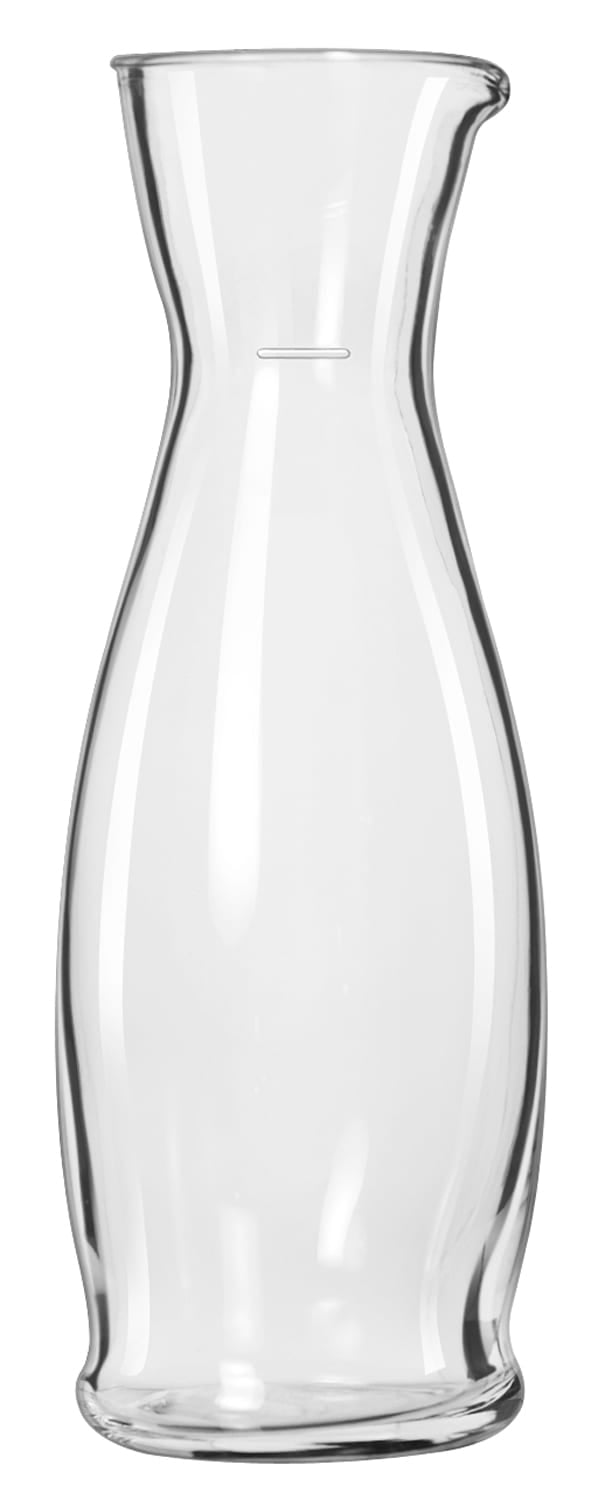 Libbey 13173021 Glass 1 Liter Carafe - 12 / CS - Walmart.com