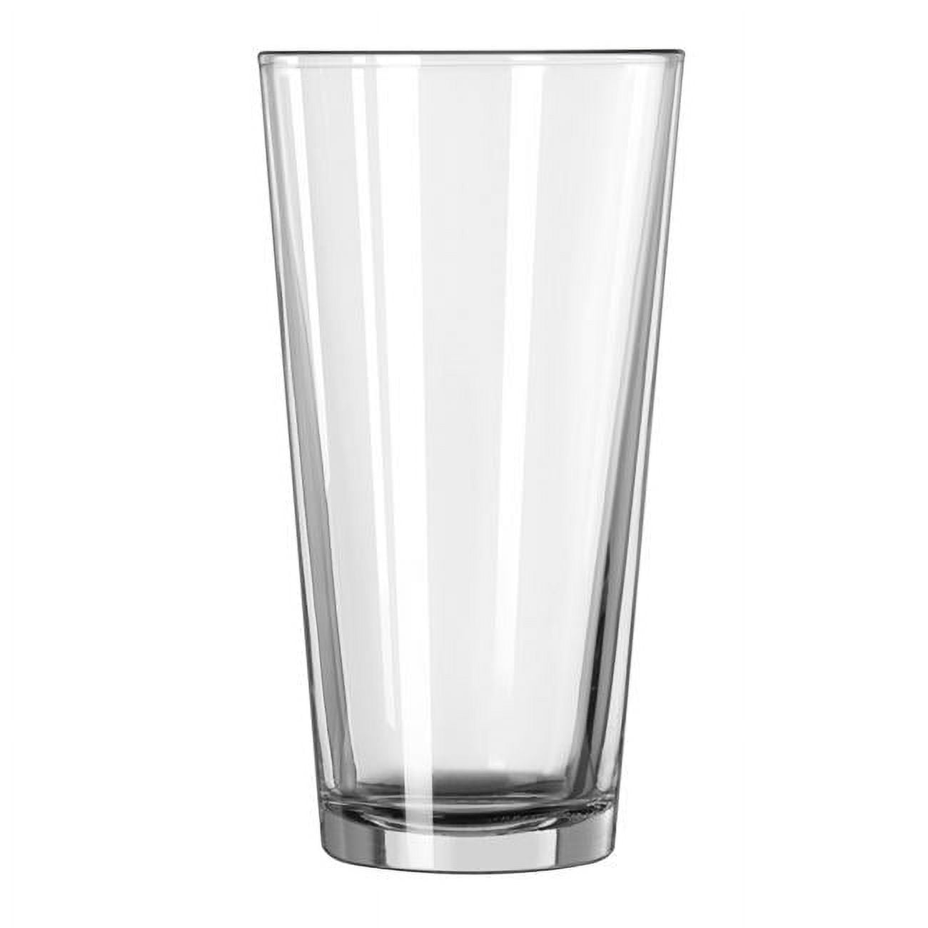 Libbey 15144 Restaurant Basics 20 Ounce Mixing Glass - 24 / CS ...