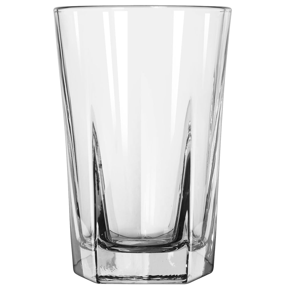 Libbey 15479 Inverness 14 Ounce Beverage Glass - 36 / CS - Walmart.com