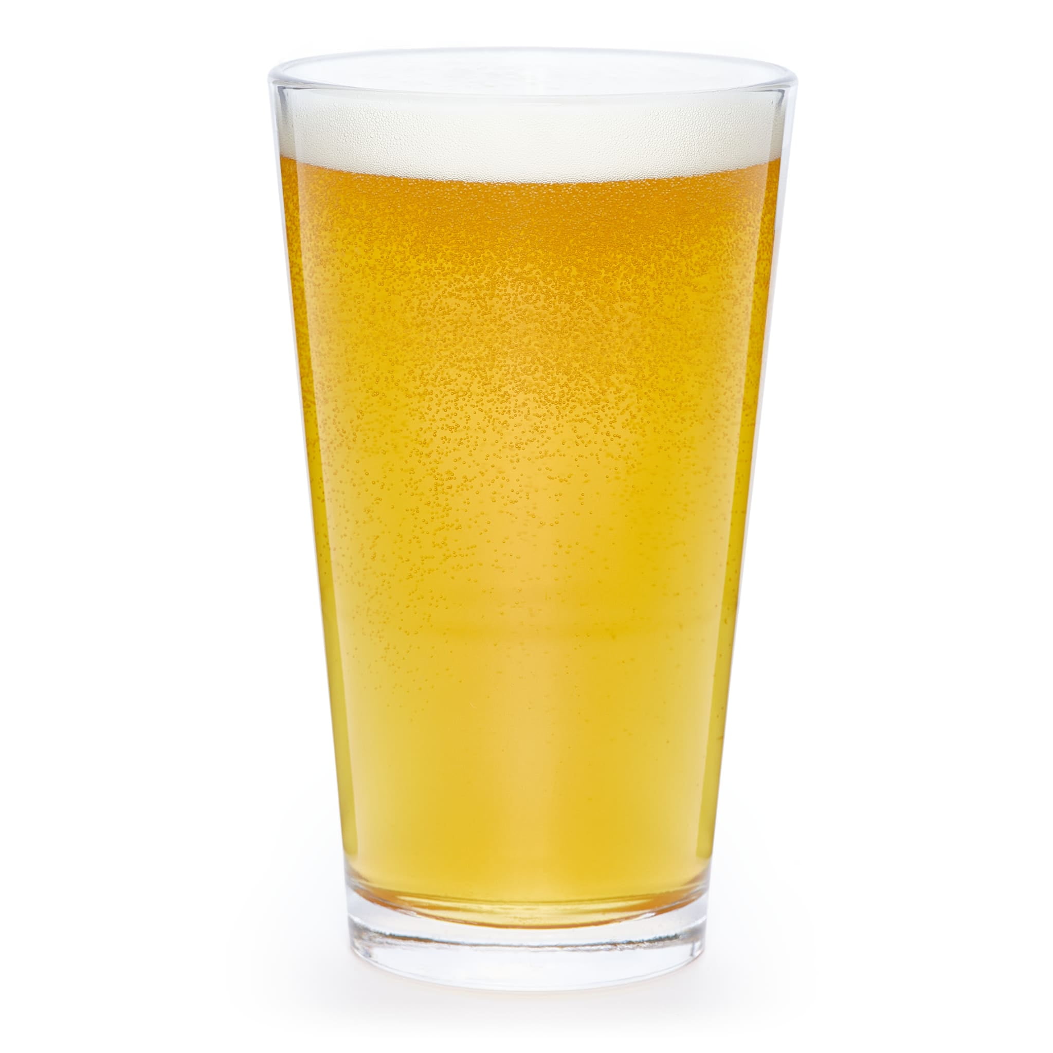 Libbey Drinking Glassware, 16-ounce Stacking Mixing Glasses, DuraTuff ...