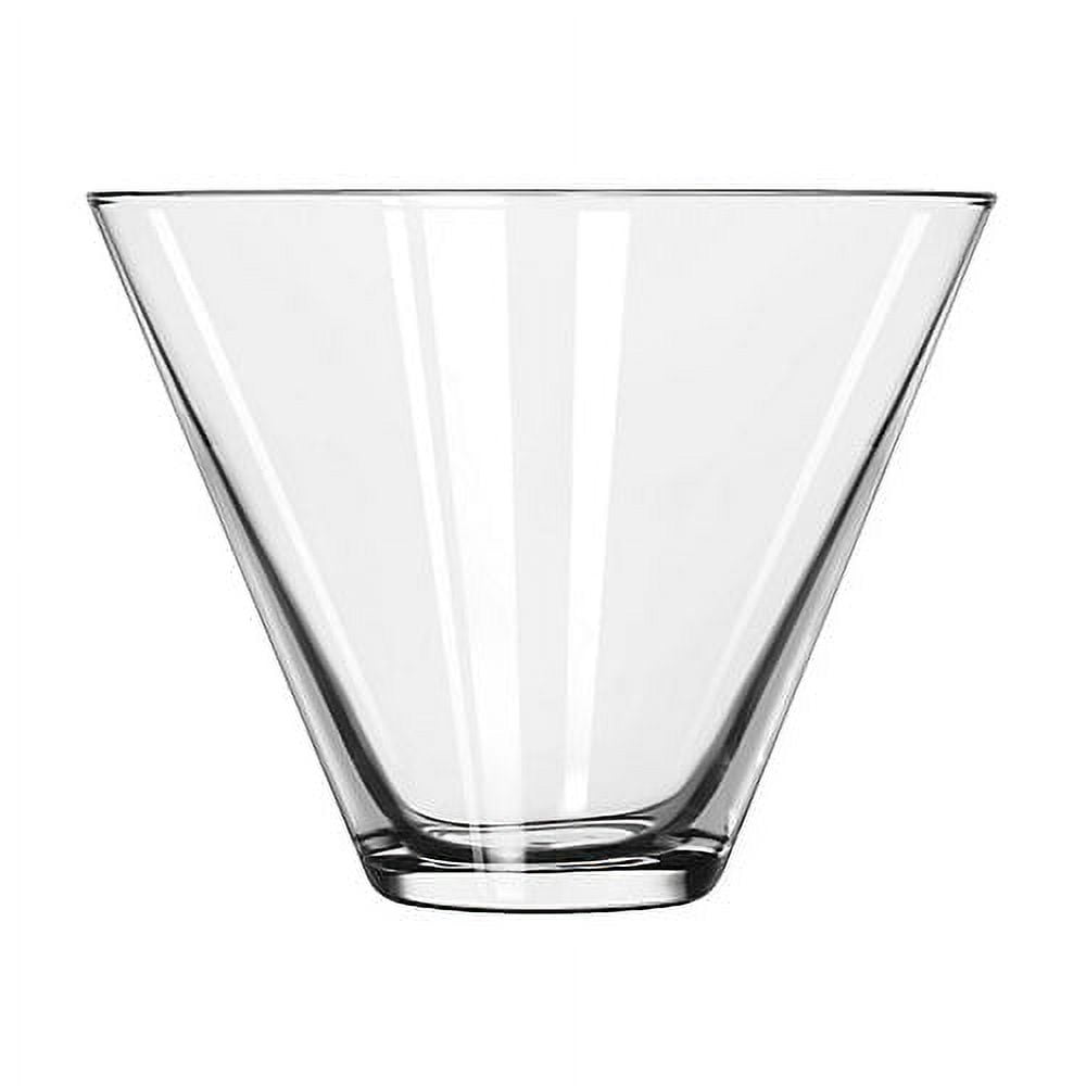 Libbey 224 Stemless 13.5 Ounce Martini Glass - 12 / CS - Walmart.com