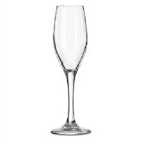 Libbey 3096 Perception 5.75 Ounce Flute Glass - 12 / CS - Walmart.com