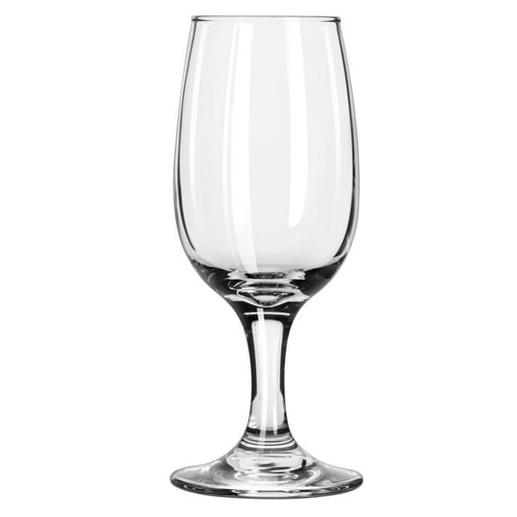 Libbey 3766 Embassy 6.5 Ounce Wine Glass - 36 / CS - Walmart.com