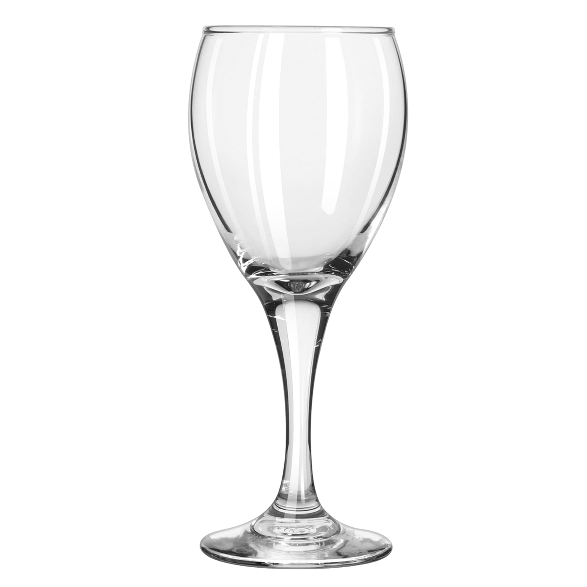 Libbey 3965 Teardrop 8.5 Ounce White Wine Glass - 24 / CS - Walmart.com