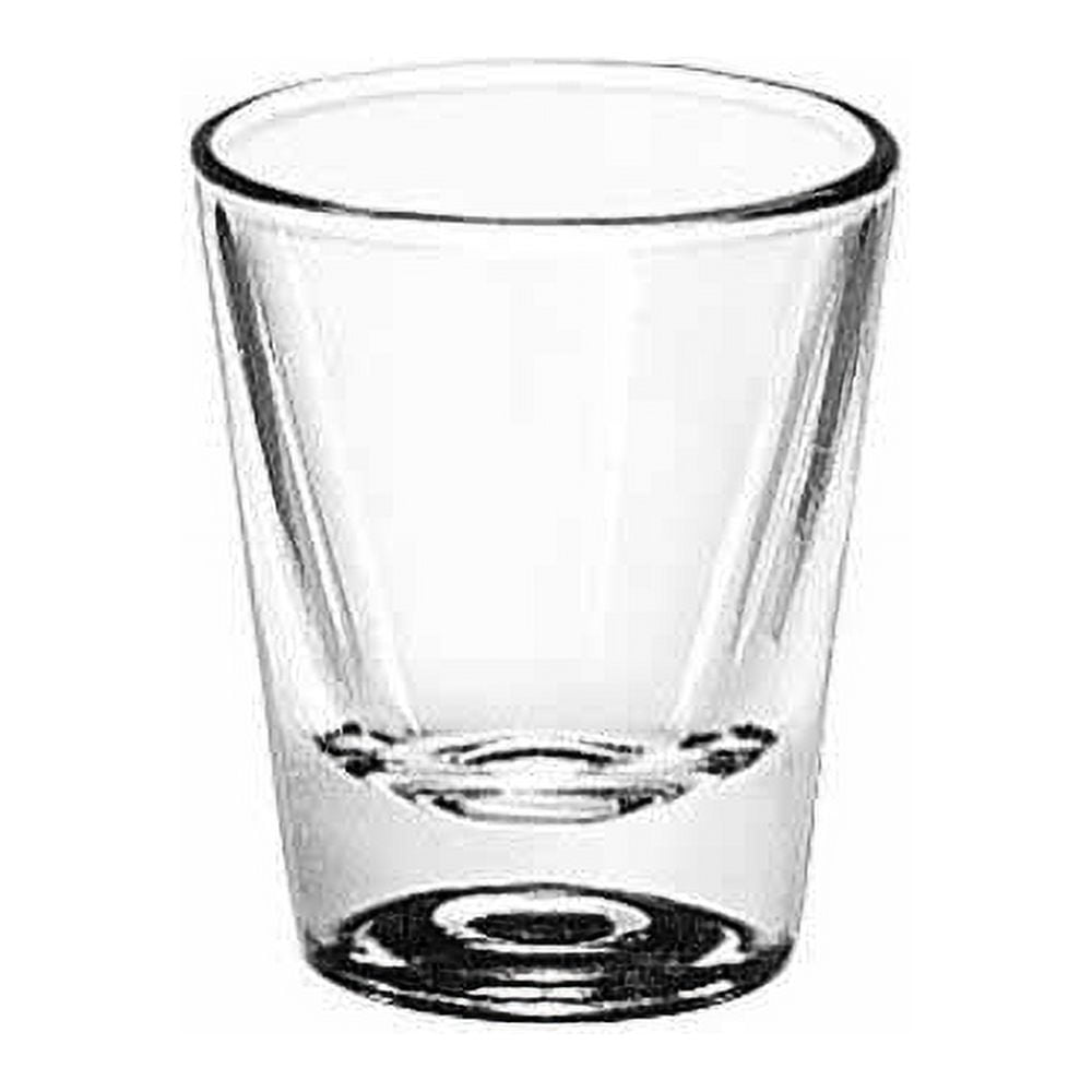 Libbey - 5121 - 1 1/4 oz Whiskey Shot Glass - Walmart.com