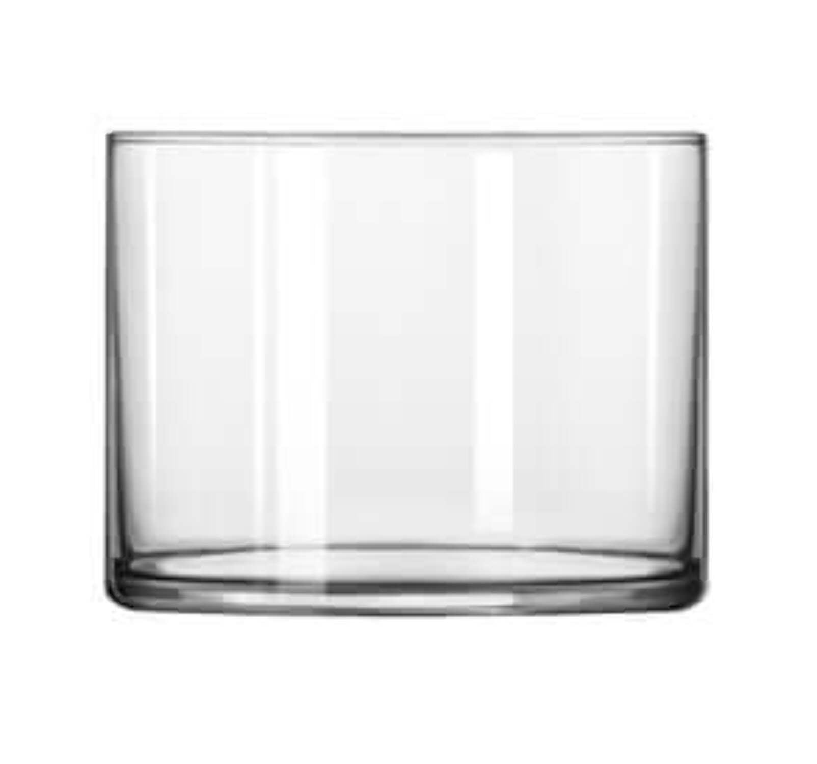 Libbey 852 22 oz Clear Glass Cylinder Jar Case of 12 - Walmart.com