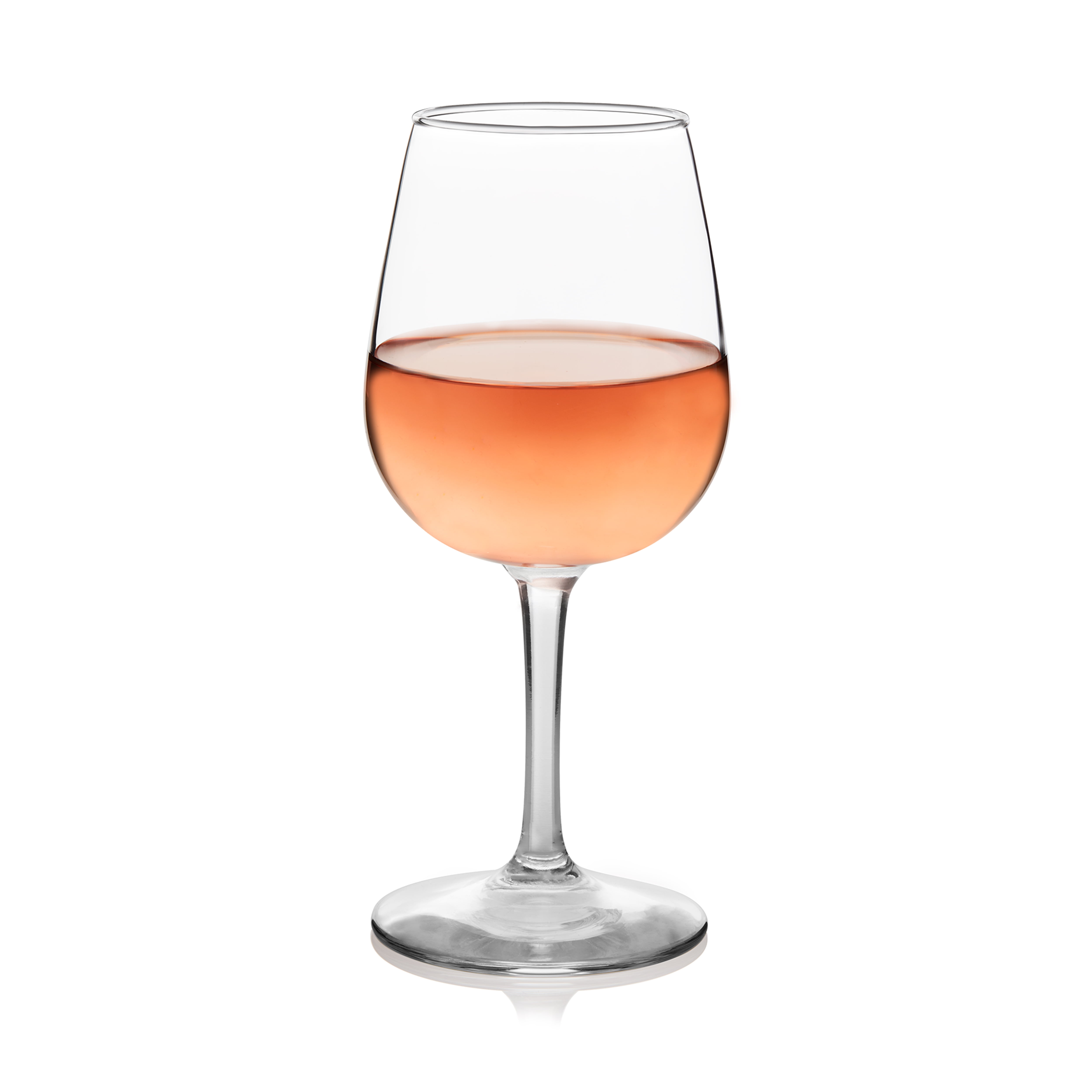 Libbey 8552 Vina Wine Tasting Glasses, 12.75 Oz, Clear, Elegant ...