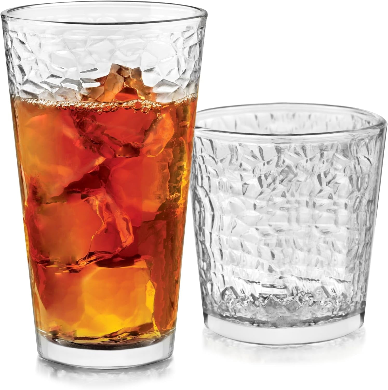 Libbey Ascent 16-Piece Tumbler and Rocks Glass Set - Walmart.com