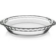 Libbey Baker's Basics Deep Pie Dish - Walmart.com