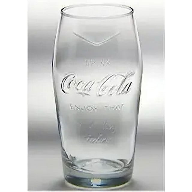 Libbey Coca Cola Arciform Glass™ Tumbler Glasses, 17 oz. | Set of 6 ...