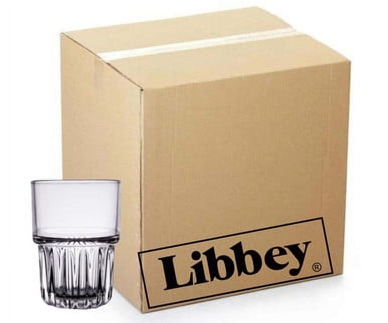 Libbey Everest 12 oz. Short Stackable Beverage Glass - 36/Case ...
