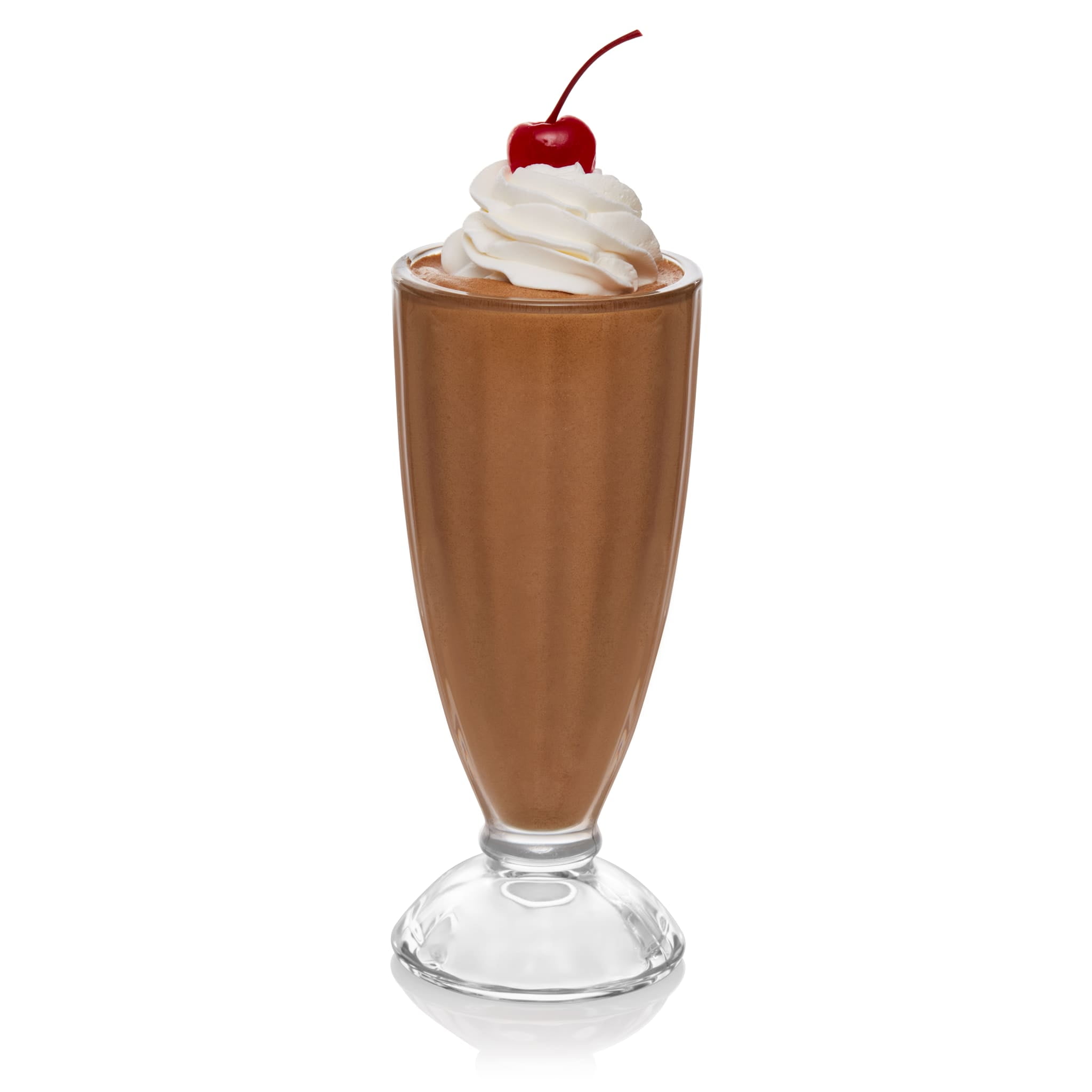 Libbey Quality Glassware: 12-ounce Fountain Shoppe Milkshake Glasses ...