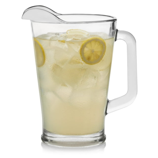 Libbey Glass Pitcher, 60-ounce - Walmart.com