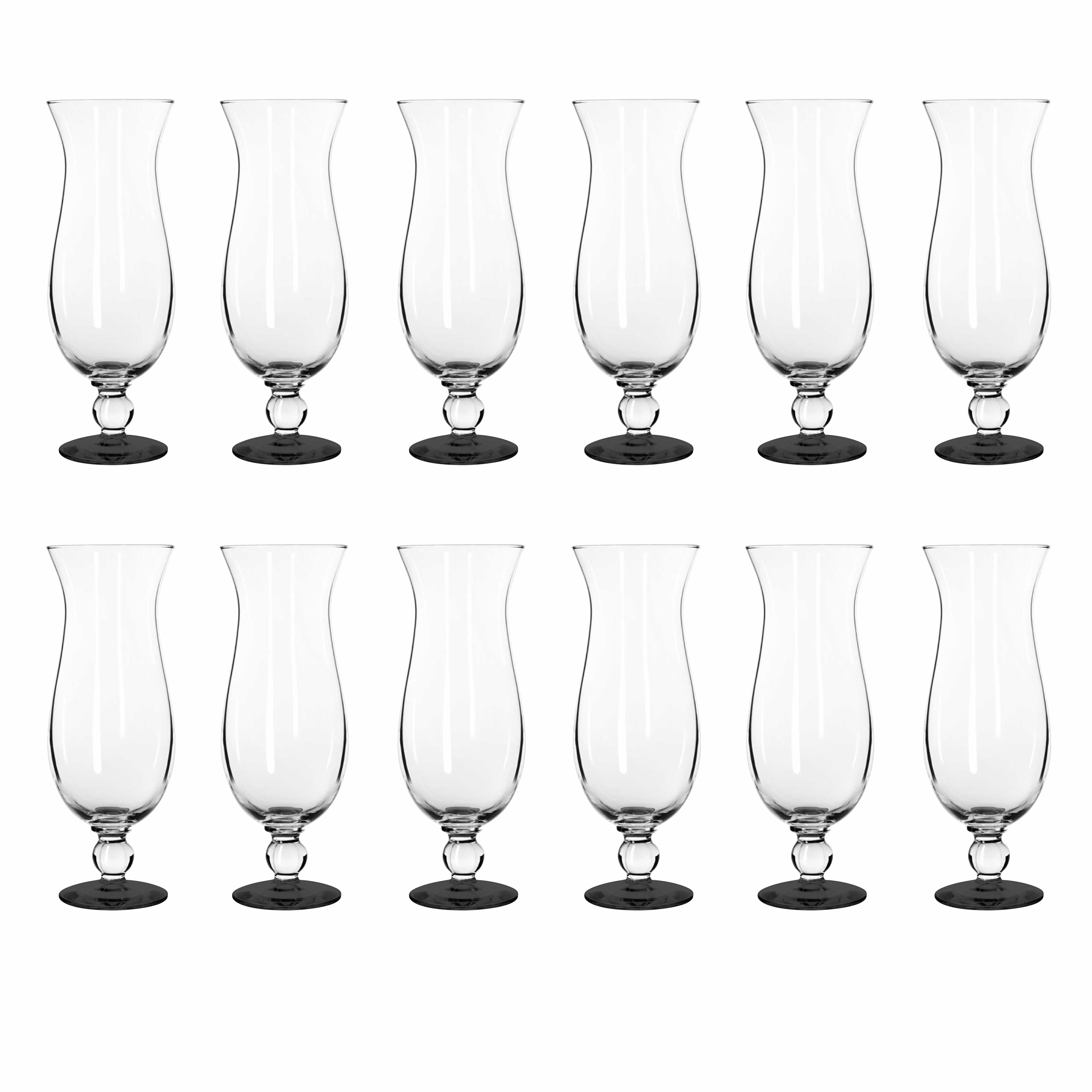 Libbey Hurricane Glasses 16 oz. Set of 12, Bulk Pack - Barware, Perfect ...