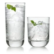 Mainstays 16-Piece Drinkware Glass Set - Walmart.com