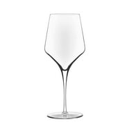 Libbey Signature Stratford Wine Glasses Set of 4, 24 oz Unique Red Wine ...