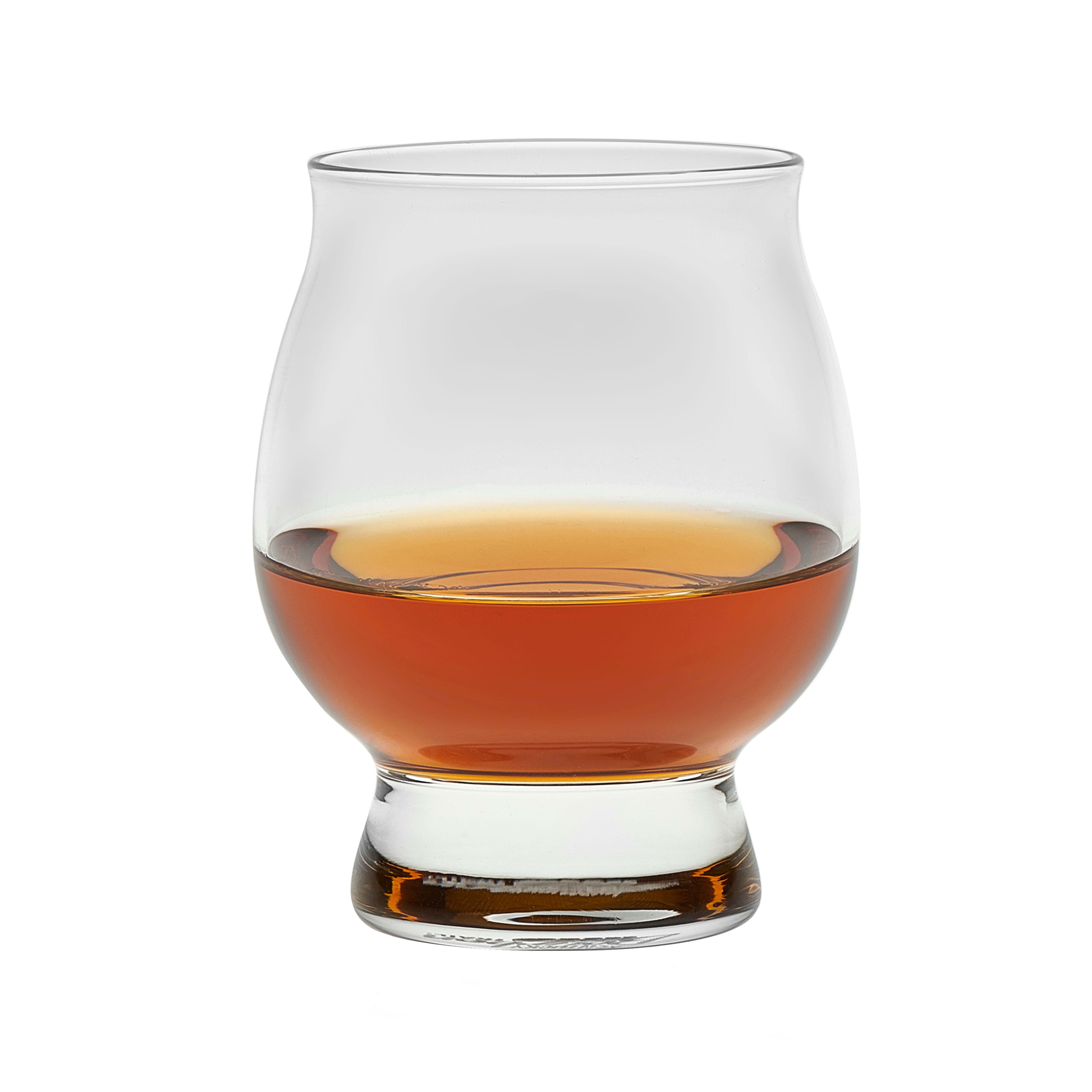 Libbey Signature Kentucky Bourbon Trail Whiskey Glass Lead Free