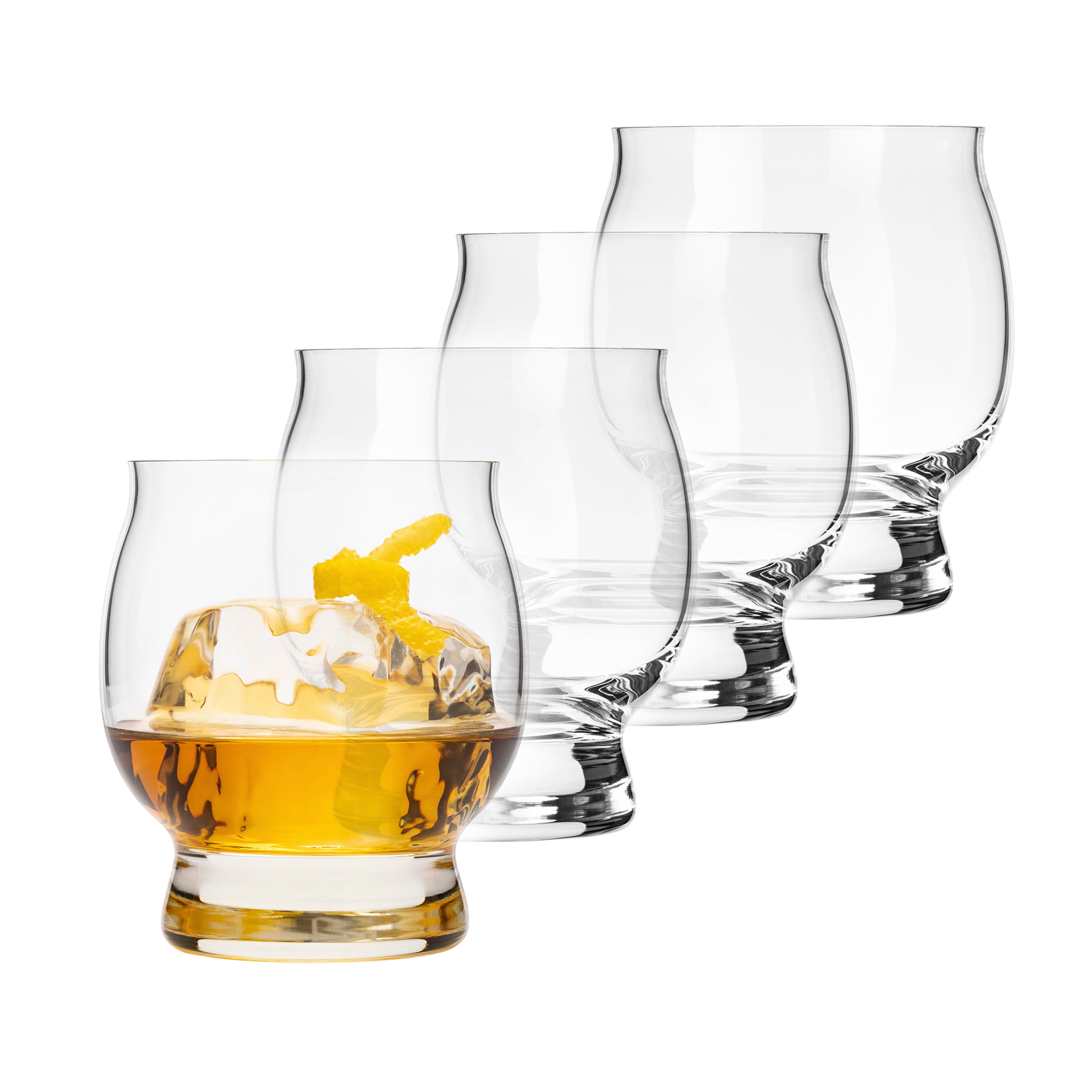 Libbey Signature Whiskey Bourbon Glasses Set Of 4 Kentucky Bourbon