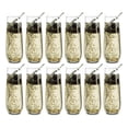 Libbey 12 Pack Stemless Wine Champagne Flutes, 8.5 Ounce, Lead-Free ...