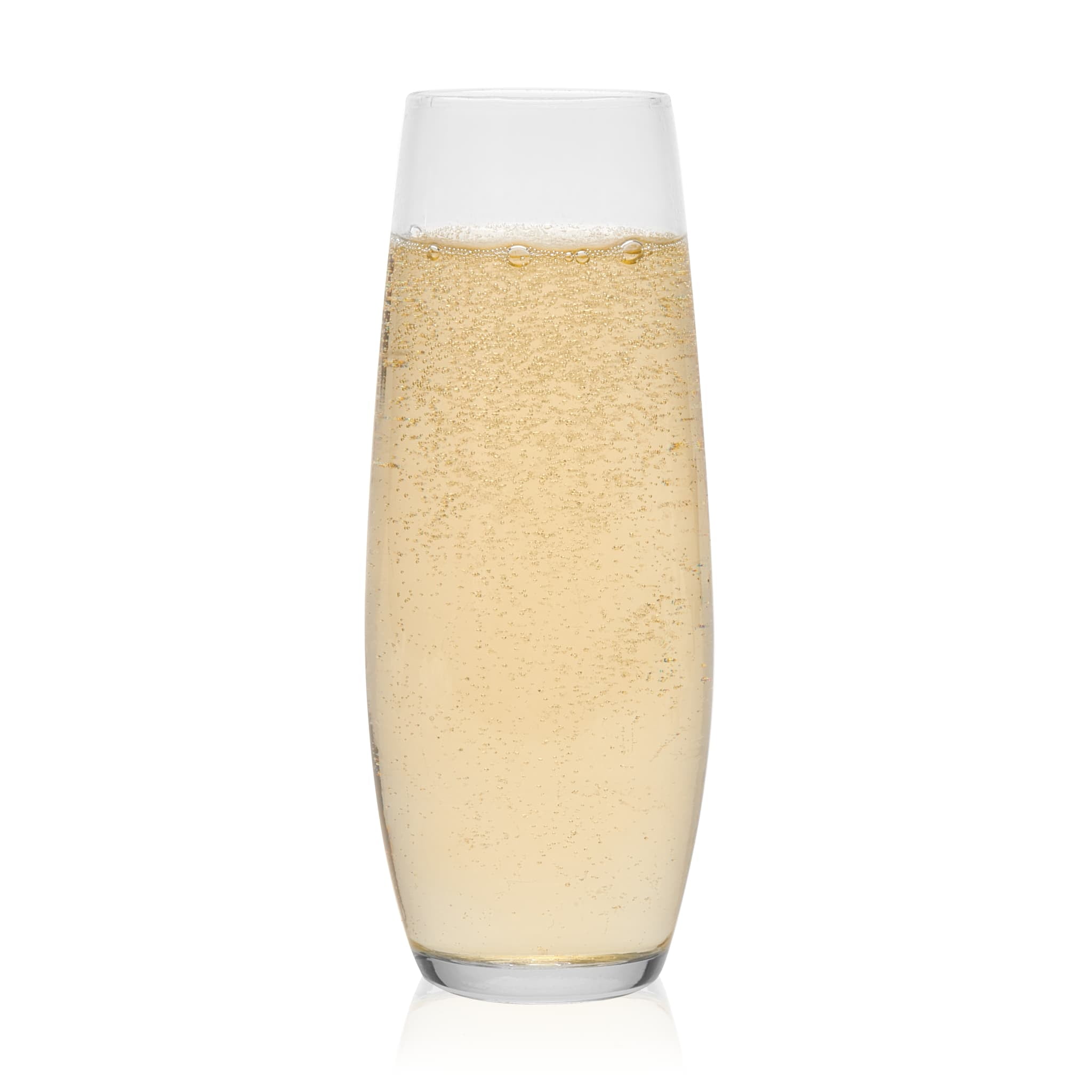 Libbey Stemless Flute Glasses, 9.6-ounce, Set of 6 - Walmart.com