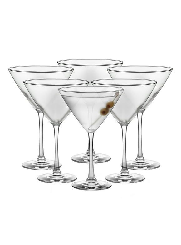 Martini Glasses In Barware