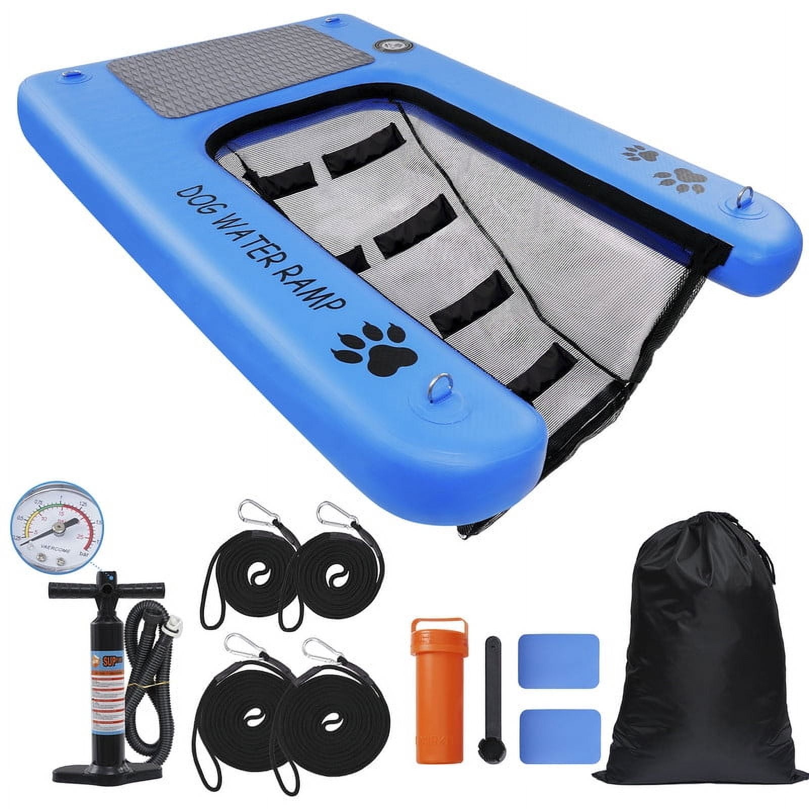 Libbipaw Inflatable Series Floating Dog Water Ramp Float Ladder for ...