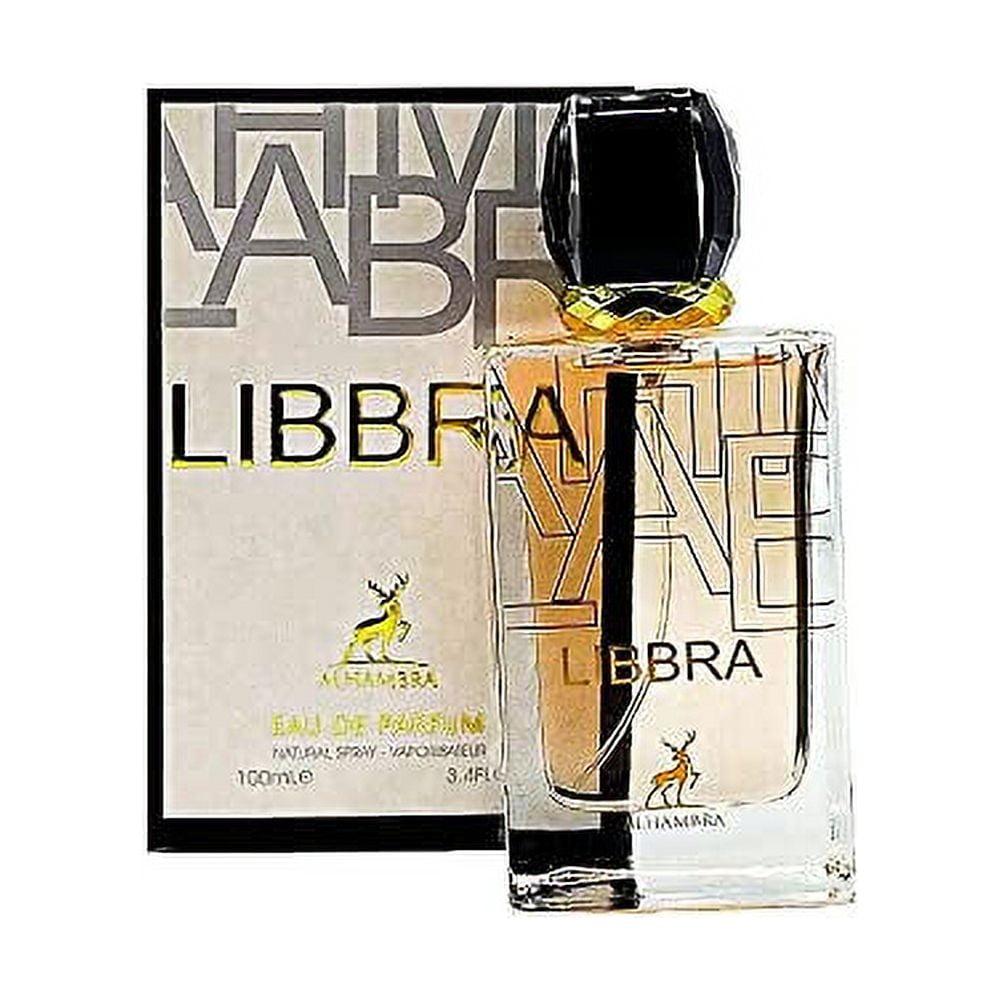 Libbra Eau De Parfum By Maison Alhambra 100ml 3.4 FL OZ Oriental ...