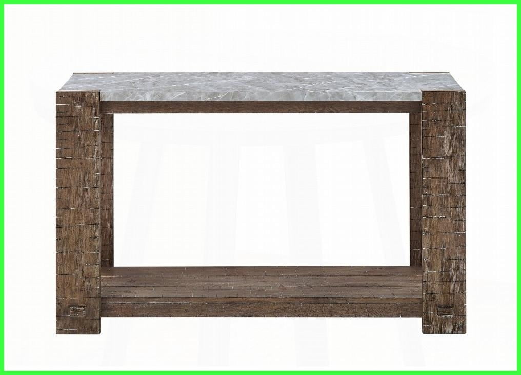 Libby Brown Sintered Stone Coffee Table for Living Room - Easy-Clean ...
