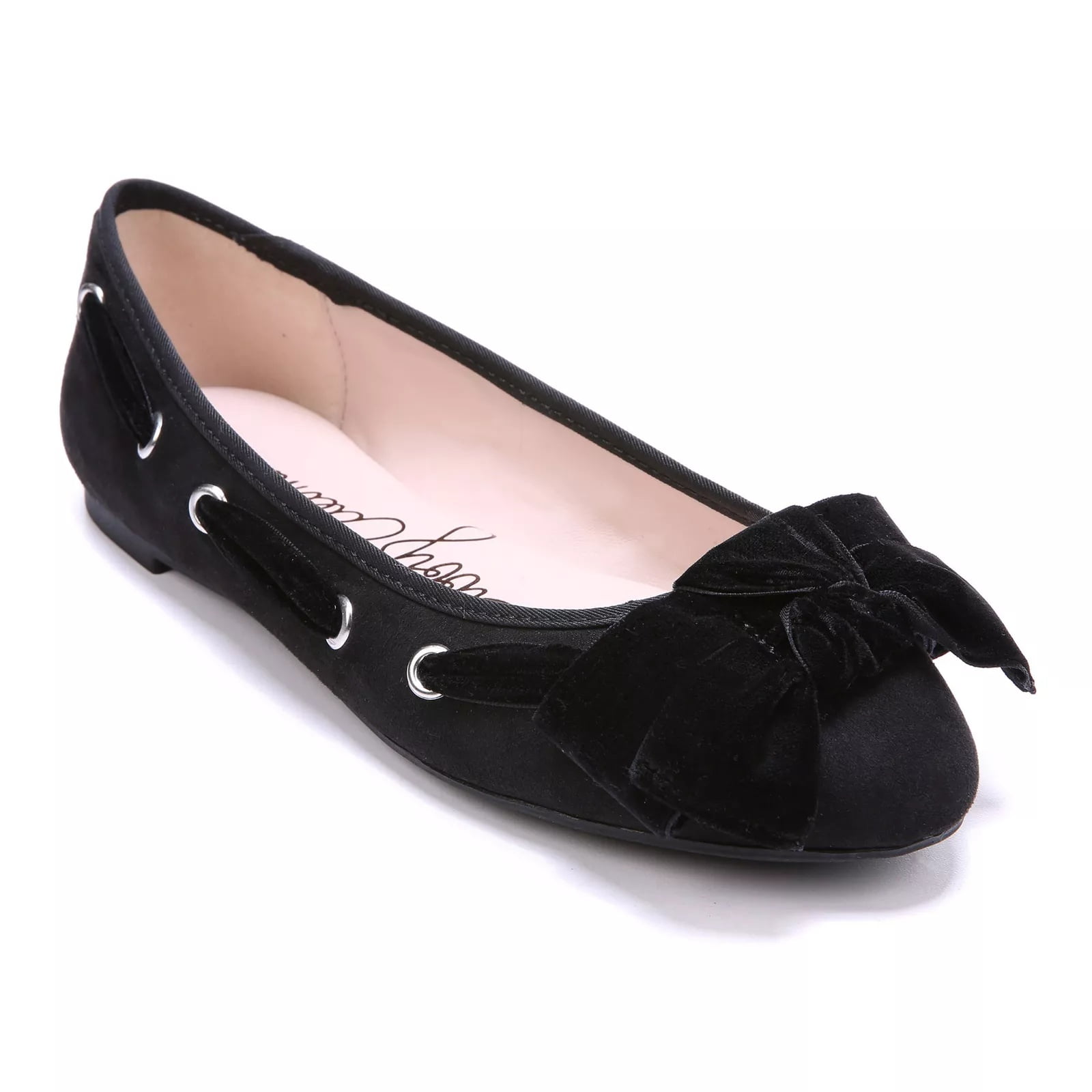 Libby Edelman Casey Women's Ballet Flats Black 8M - Walmart.com