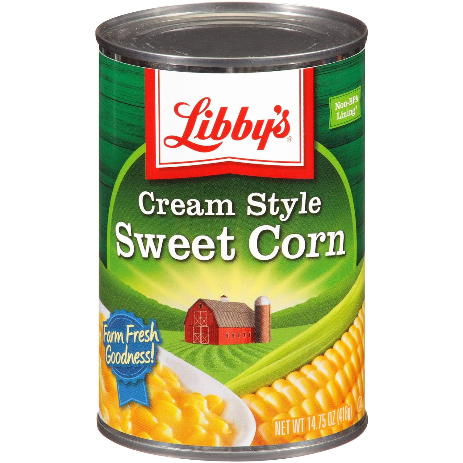Libby Fancy Cream Style Corn - 15.5 oz. can, 24 cans per case - Walmart.com