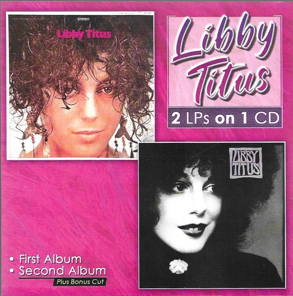 Libby Titus - First Album / Second Album - Music & Performance - CD ...