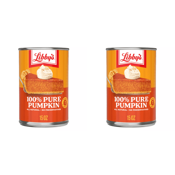 Canned Pumpkin Puree