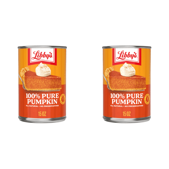 Canned Pumpkin Puree