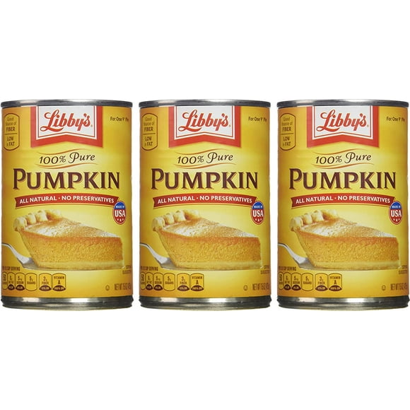 Canned Pumpkin Puree