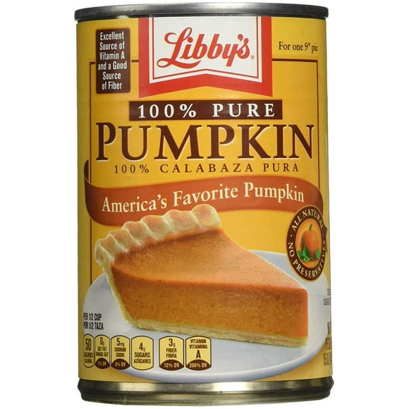 Libby's Pure Canned Pumpkin