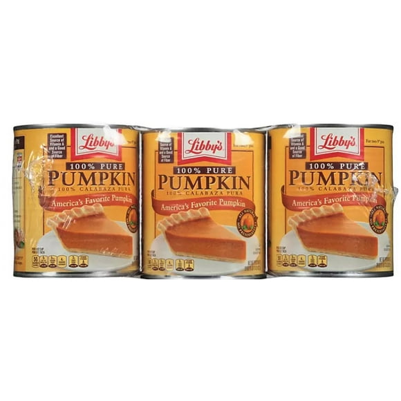 Canned Pumpkin Puree
