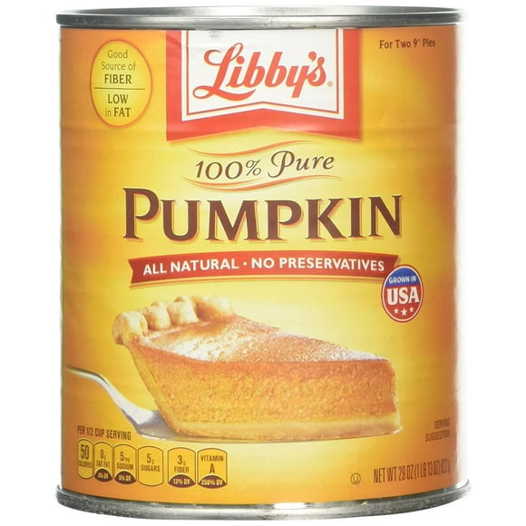 Libby's Pure Canned Pumpkin