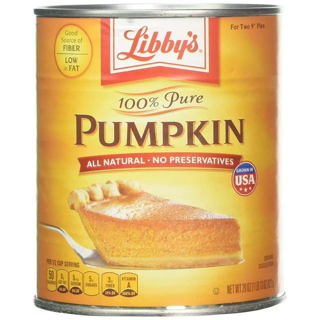 Libby's 100% Pure Pumpkin 3 PK 29oz. Cans - Walmart.com