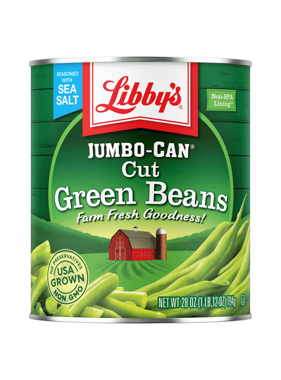 Canned green beans in Canned vegetables - Walmart.com
